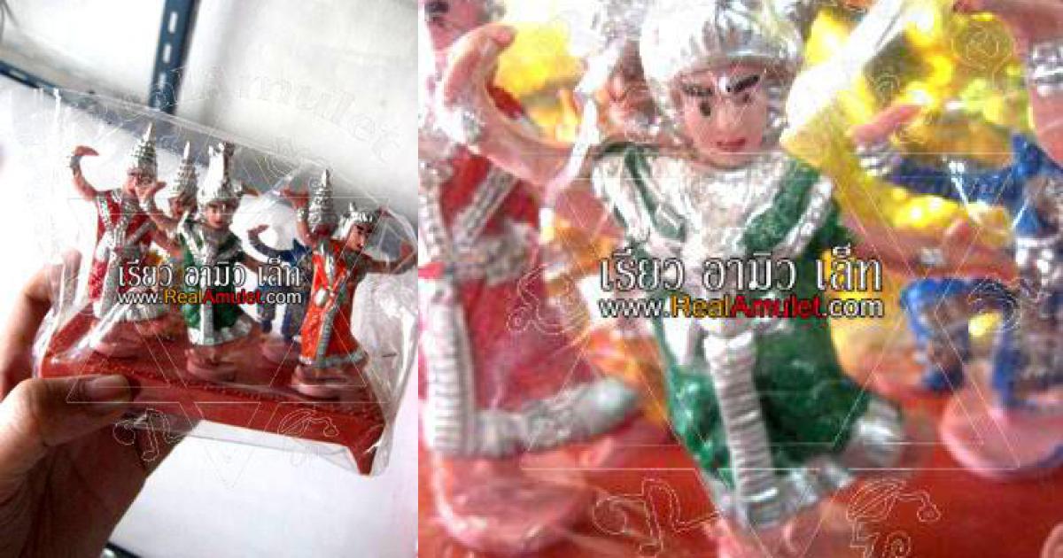 DANCER ANGEL 9 LADY DEVA FOR WORSHIP OFFERING HOLY AMULET | RealAmulet.com™