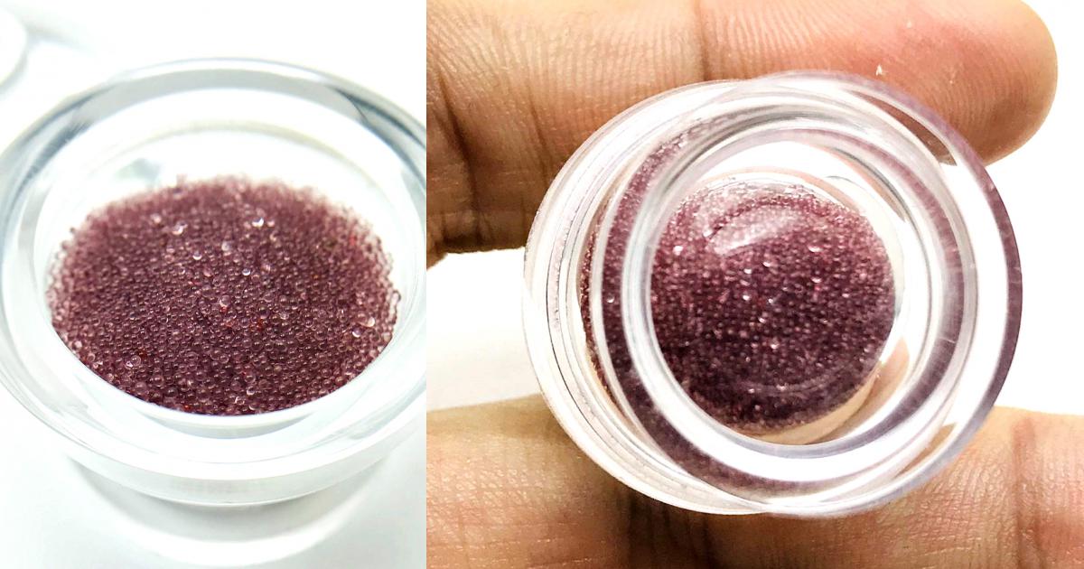 AMULET THAI SARIRA BUDDHA RELIC STONE HOLY SACRED STUPA LUCKY RUBBY ...