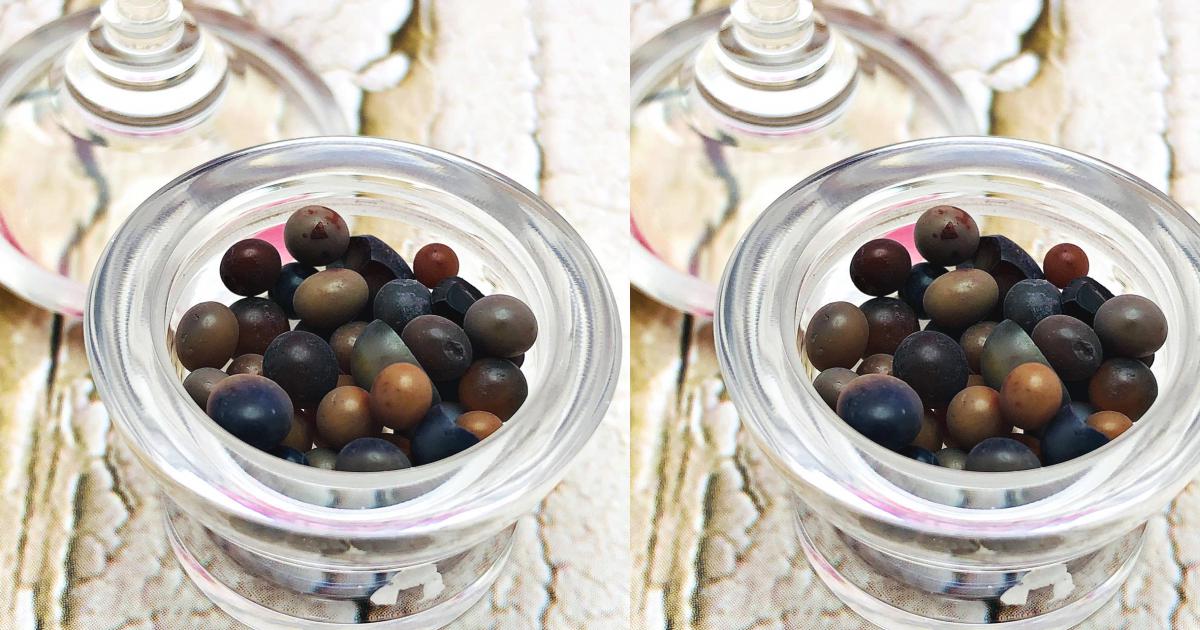 Sarira Relic Holy Sacred Buddha Stupa Centipede Brown Mixed Thai Amulet ...