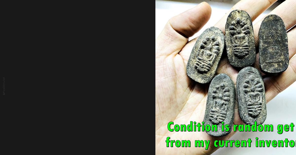 NakProg NangTra Shield Naga Protection Ac Chum Chikeri Be2497 Thai ...