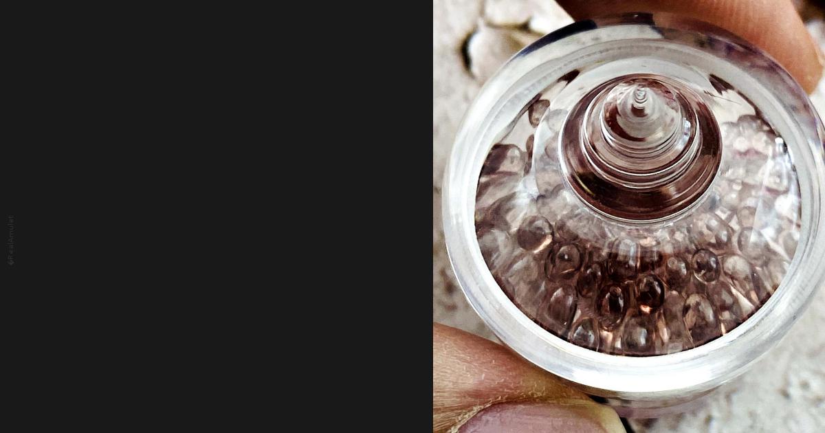 Large Sarira Buddha Relic Sacred Phatad Stupa Lucky Sepia Rose Thai ...