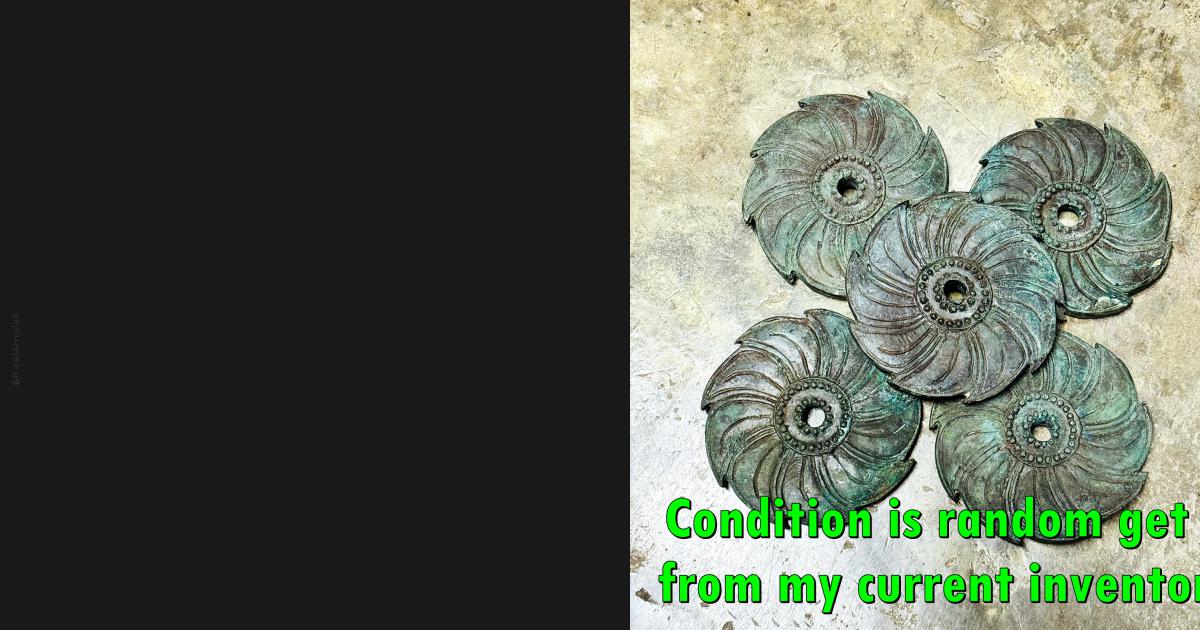 Antique Chakra Rowel Khmer Godness Weapon Bronze Warrior Vishnu ...