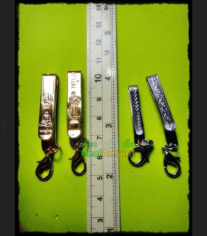 CLIP STAINLESS FOR HANGING AMULET IN YOUR POCKET EASY WEARING, COLOR ...