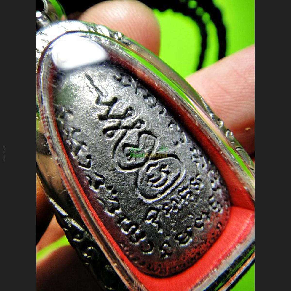 MILLIONAIRE POWER CHUCHOK RICH MAN AMULET THAI CHARM REAL LP SOMPONG ...