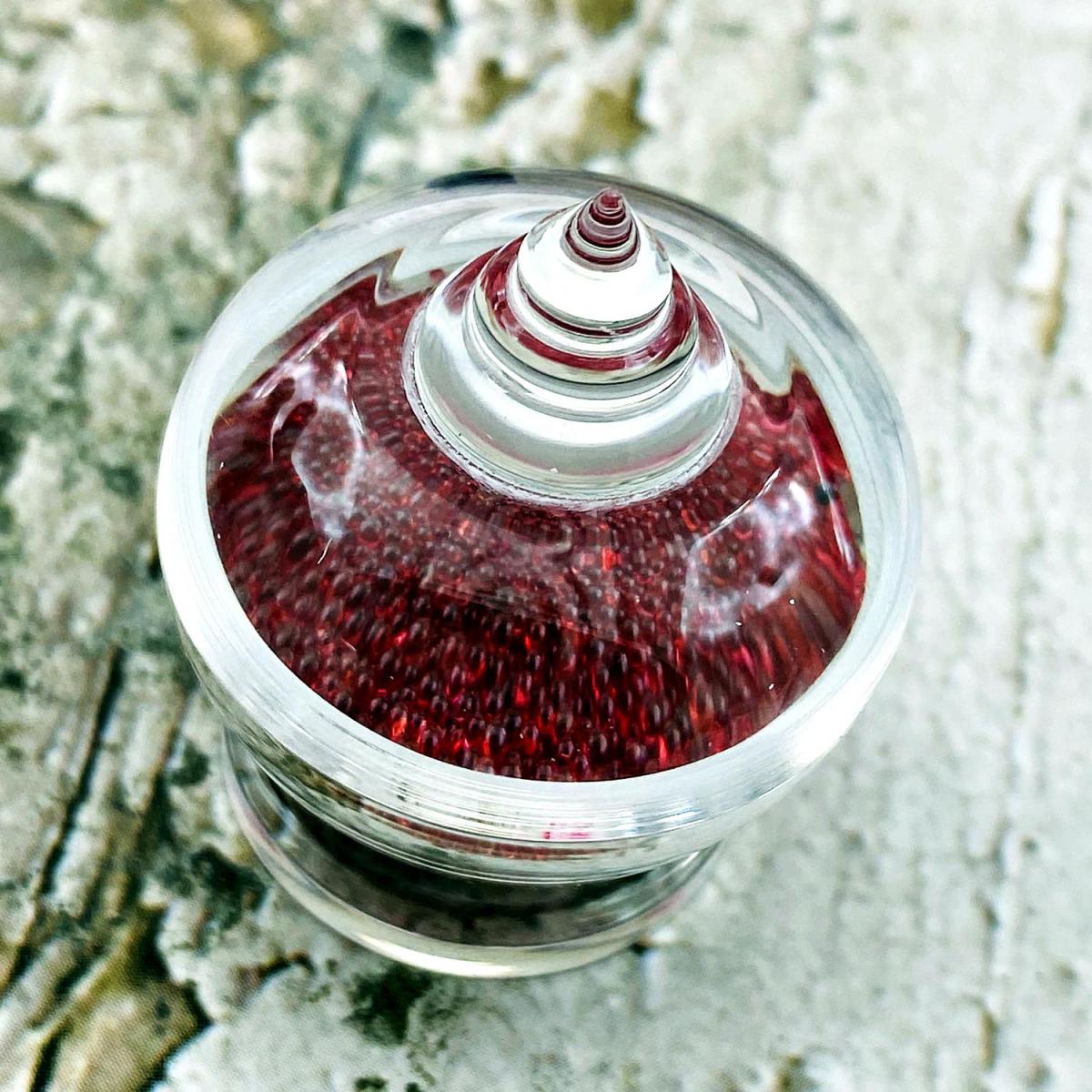 Buddha Sarira Relic Holy Sacred Lucky Phathad Stupa Red Blood Thai ...