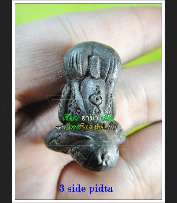 PIDTA CLOSED EYE THAI AMULET LP DUM WAT MAINAPARAM >>>NEW@2020