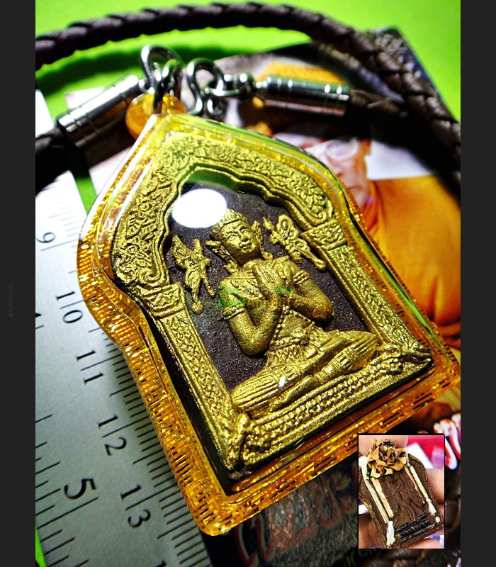 KHUNPAEN PRAYING SOULMATE GAMBLING WIN LOTTO LUCK RICHLY THAI AMULET LP ...