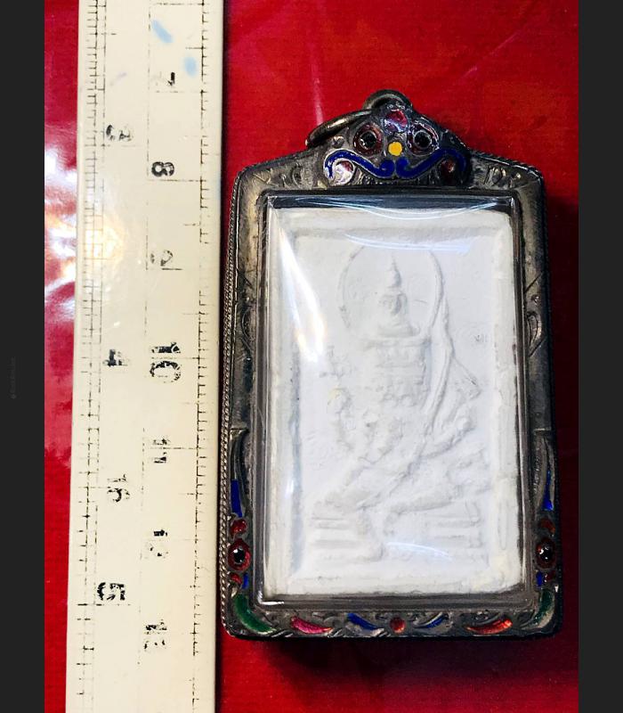 VINTAGE PHAPHOM DEITY FOUR 4 FACE GAMBLING WINNER LP DOO THAI AMULET ...