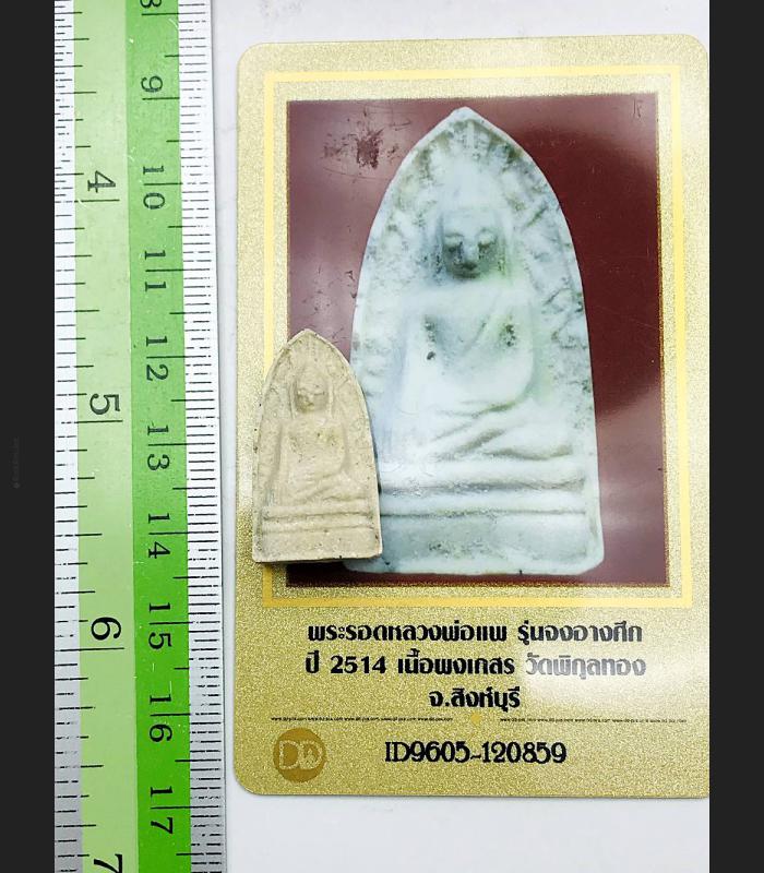 GREAT RICHLY WEALTH MONEY PHAROD LP PAE BE2514 SNAKE ARMY THAI AMULET ...