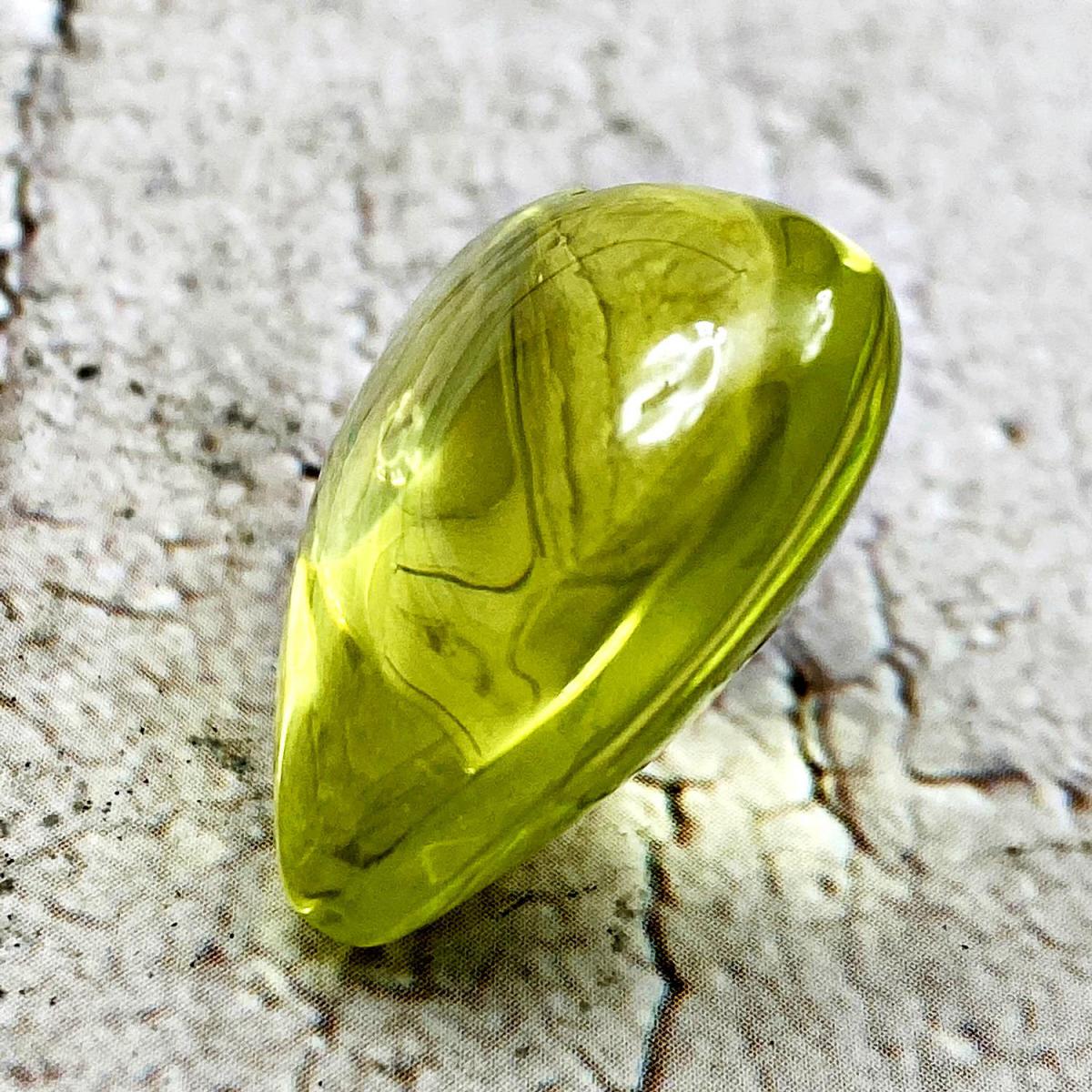 Crystal Healing Naga Eye Mind Stone Leklai Pendant Green Thai Amulet ...
