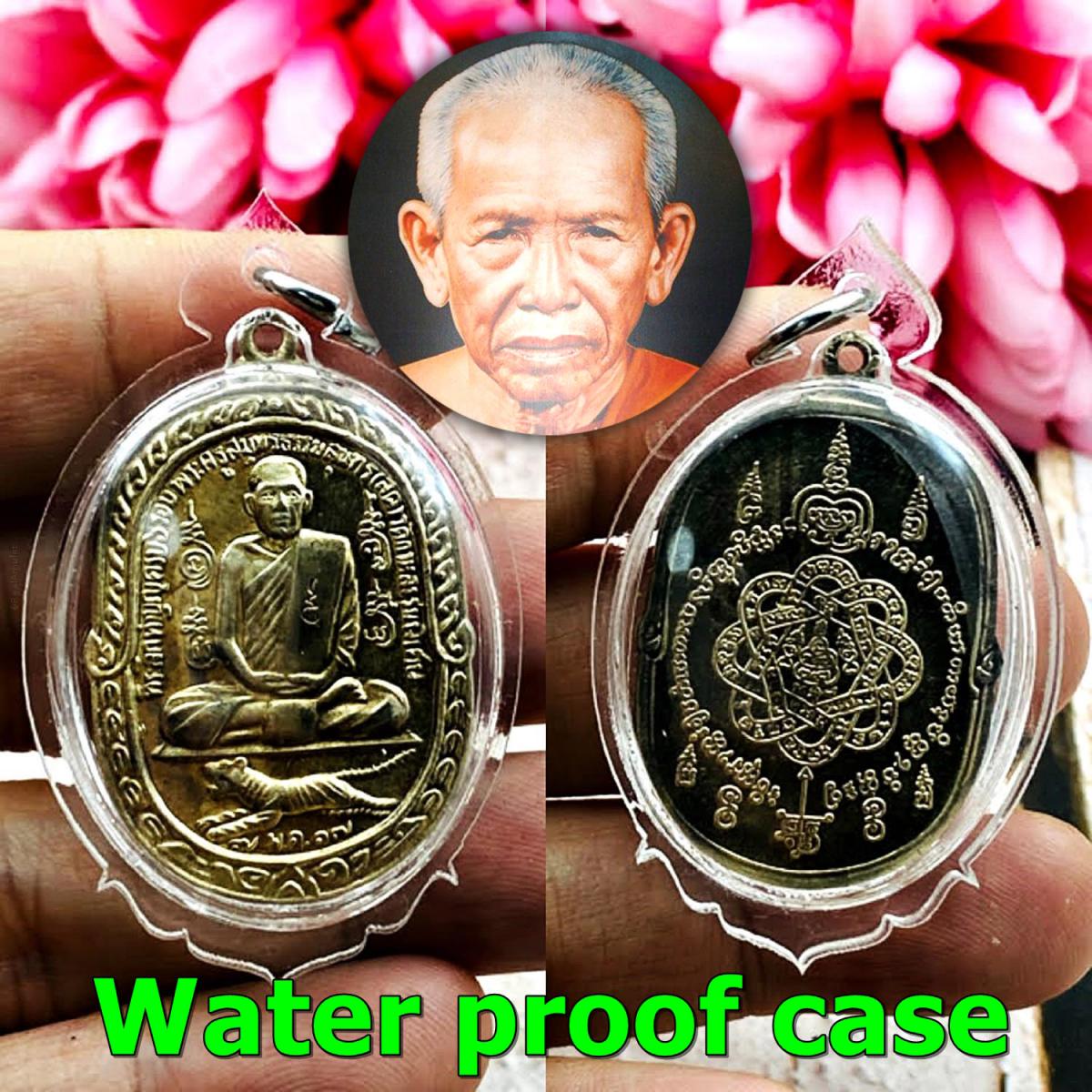 Pendant Waterproof White Silver Tiger Jump Takor Sud Watkalong Thai ...