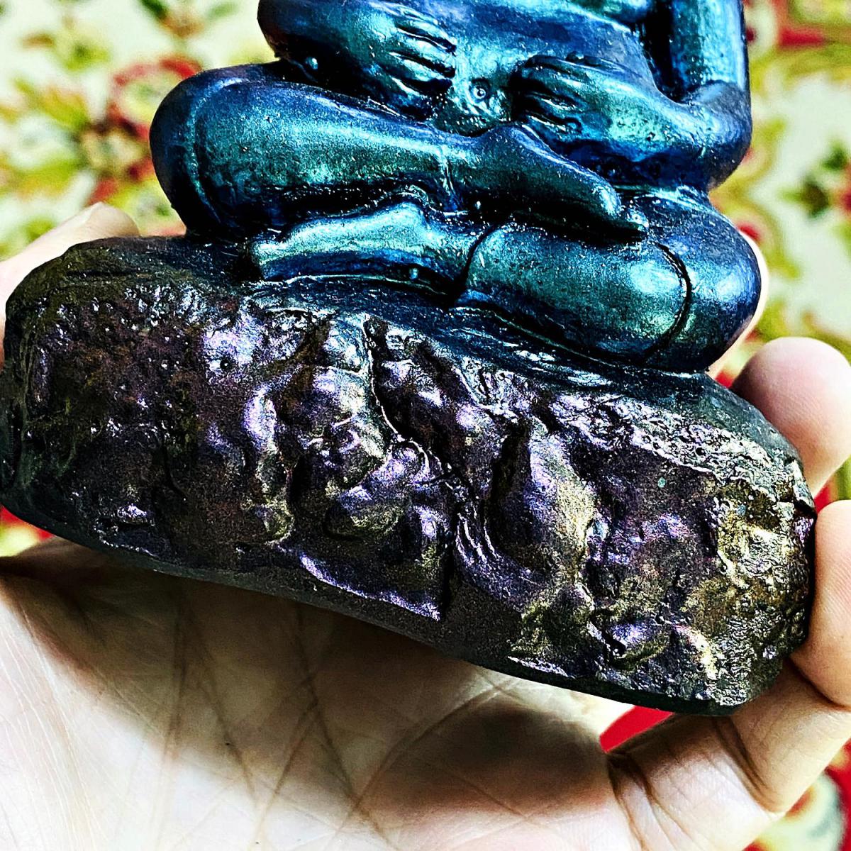 Sankajai Happy Buddha Statue Leklai Money Rich Rainbow Somporn Thai ...