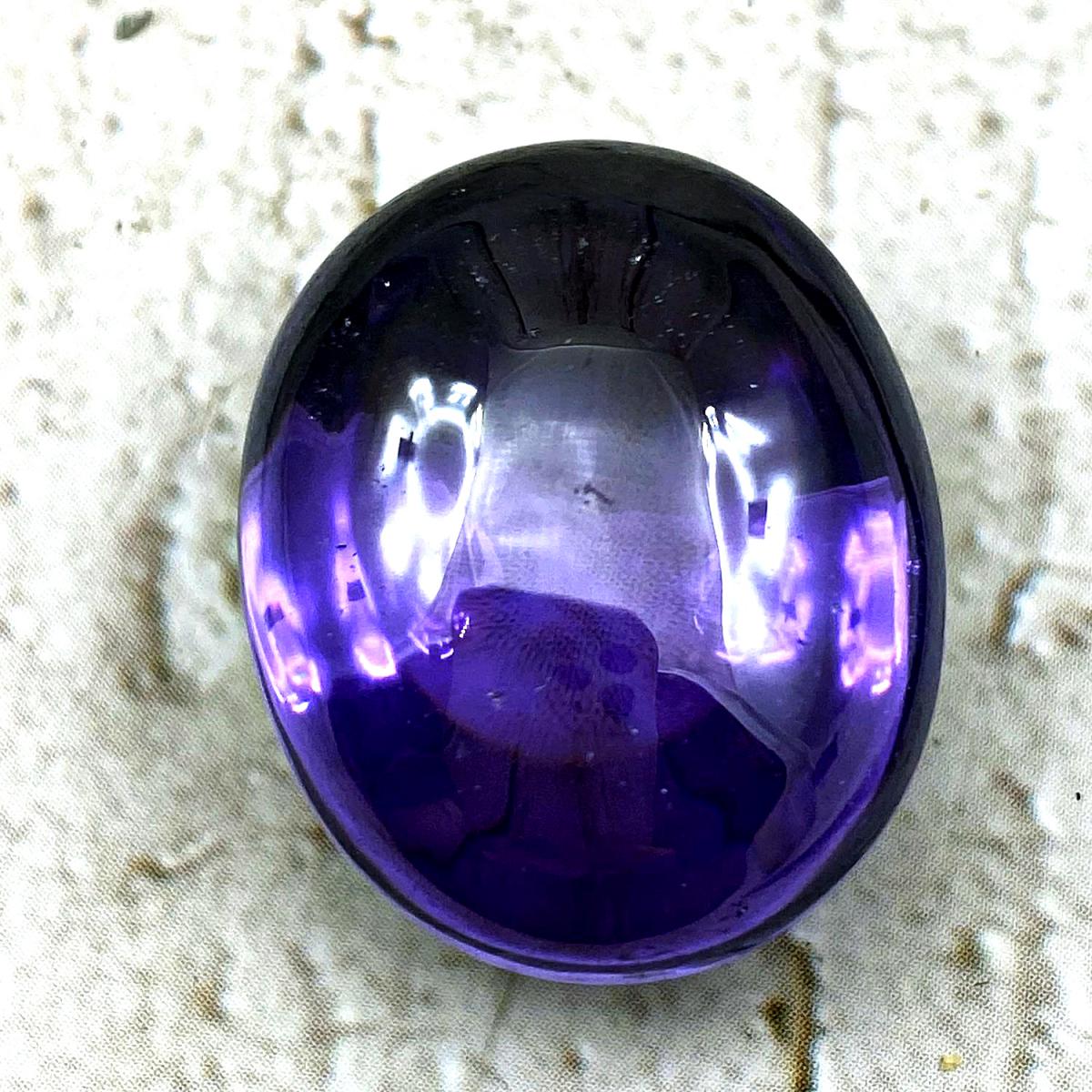 Naga Eye Leklai Magic Lucky Netural Stone Pendant Toffy Purple Thai ...