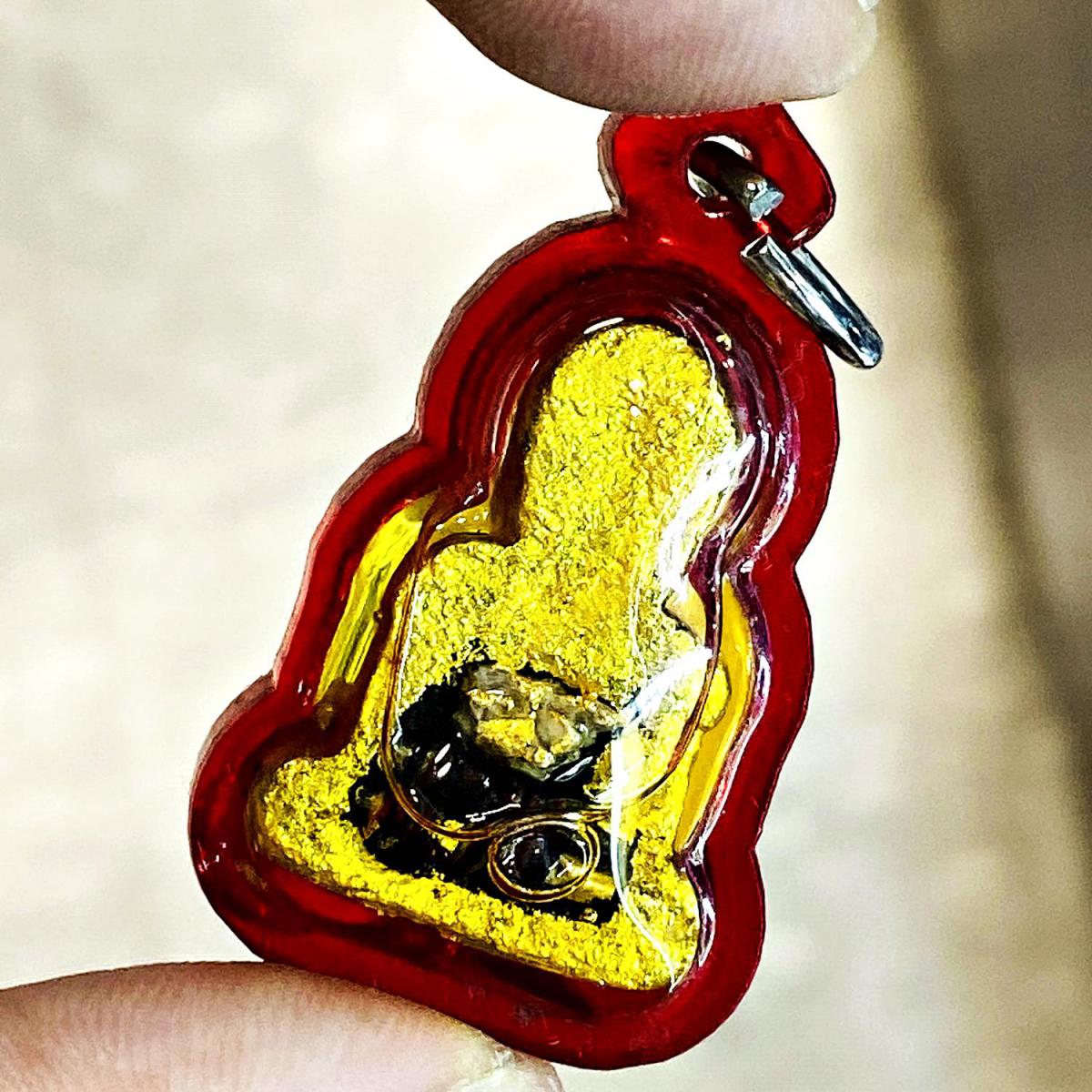 Skull Ash Oil Gambling Windfall Whisper Wealth Neng Plai Thong Thai ...