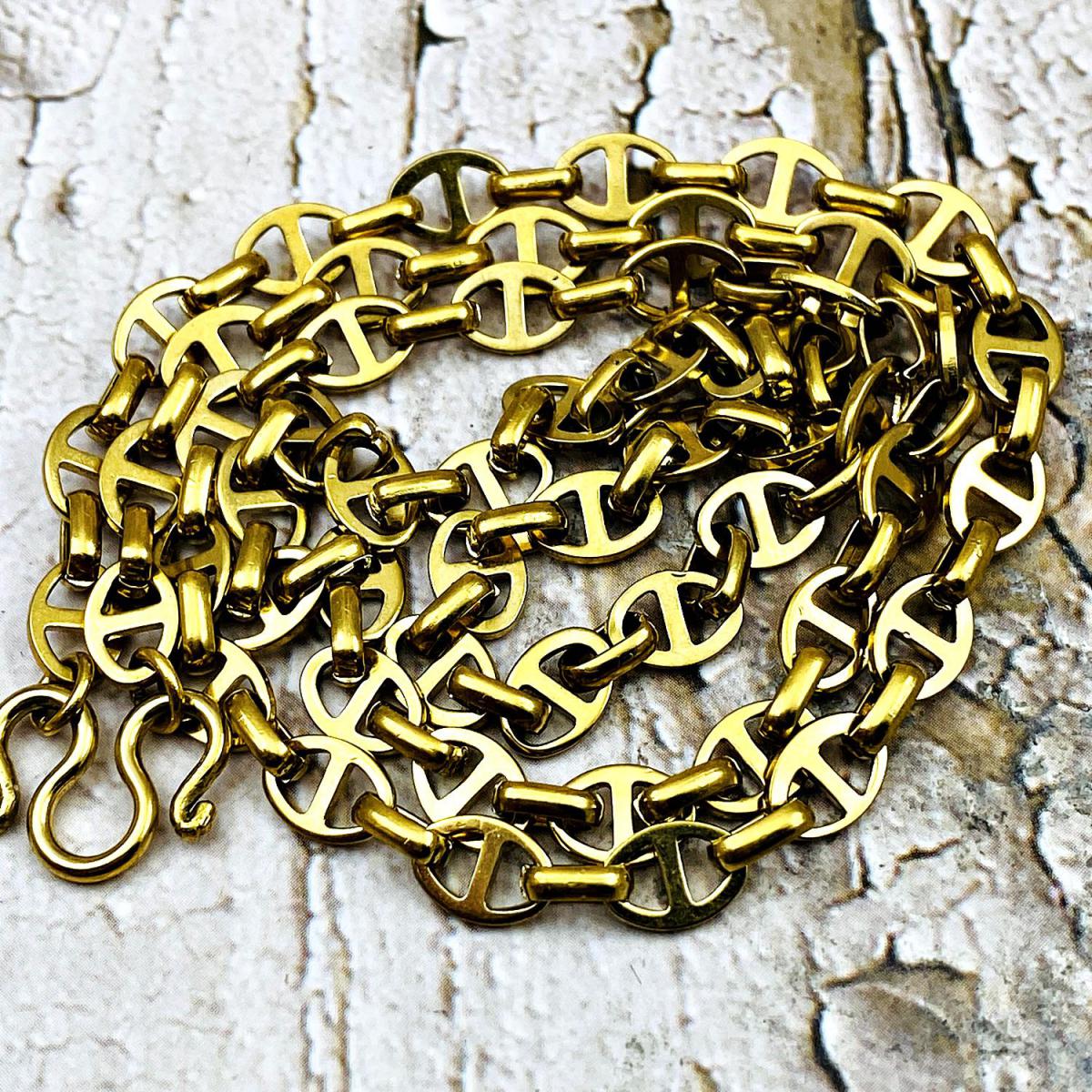 Necklace Stainless Gold Laser Cd Dc Chain Multi Hook Wearing Thai ...