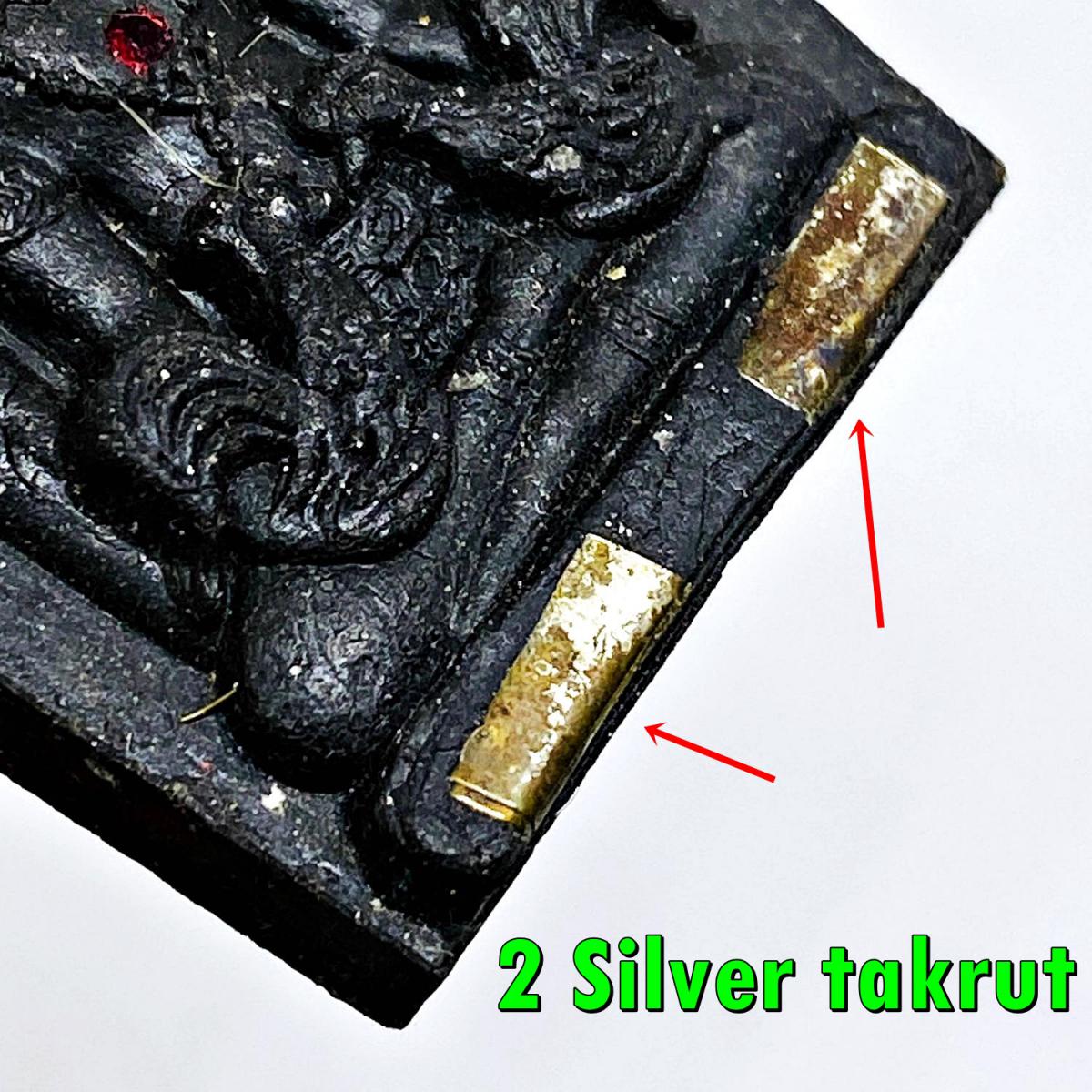 Khunpaen Love Charming Money Rich Rahu Lucky Key Be2555 Black Thai ...